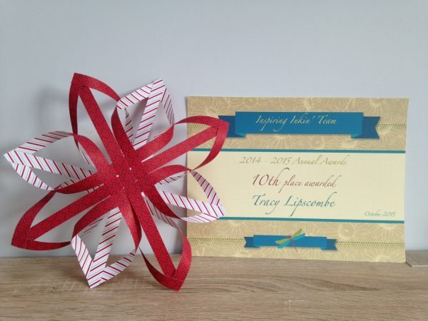 A Festive Finnish Star and a Certificate! - The Papercraft Studio